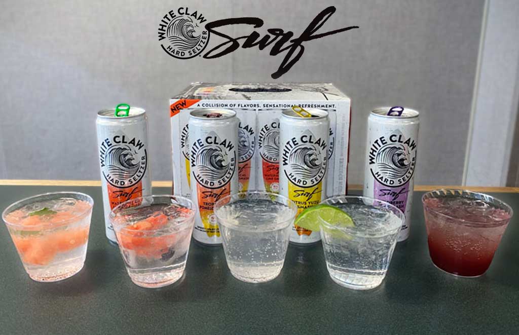 5 flavorful and simple drink recipes from White Claw® Surf Hard Seltzer ...