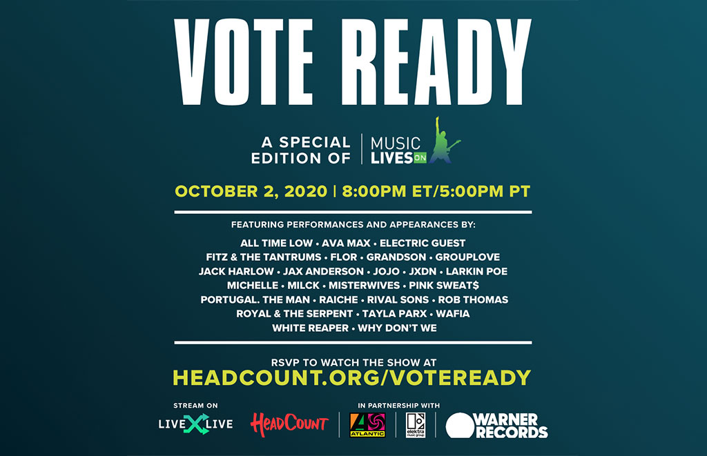VOTE READY Live Stream Festival - Mix 107.9