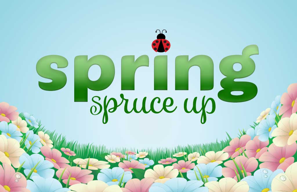 Mix 107.9’s Spring Spruce Up - Mix 107.9