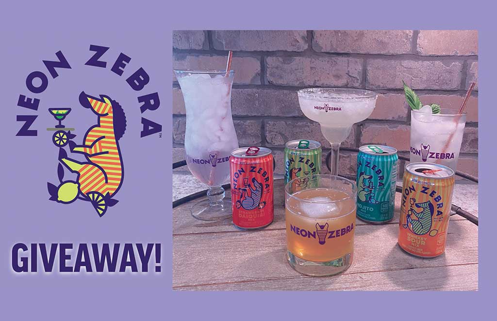 Be a part of our Mixology VIP Lounge with Neon Zebra - Mix 107.9