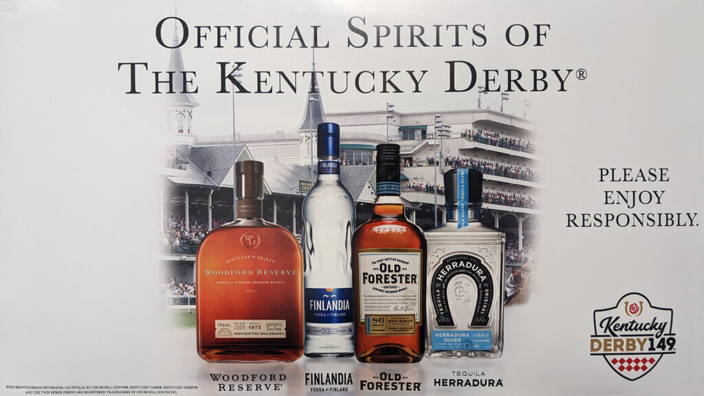You can craft all 4 official beverages served at the Kentucky Derby ...