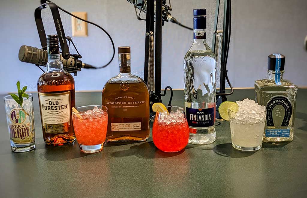You can craft all 4 official beverages served at the Kentucky Derby ...