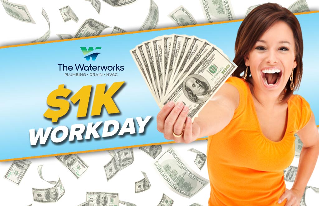 The Waterworks $1K Workday - Mix 107.9
